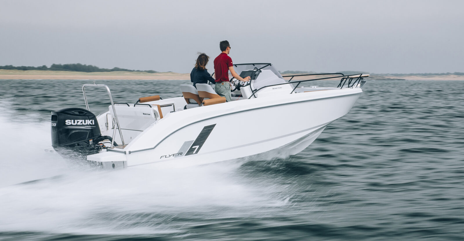 Flyer 7 SUNdeck - Chantier Naval de la Ville Audrain